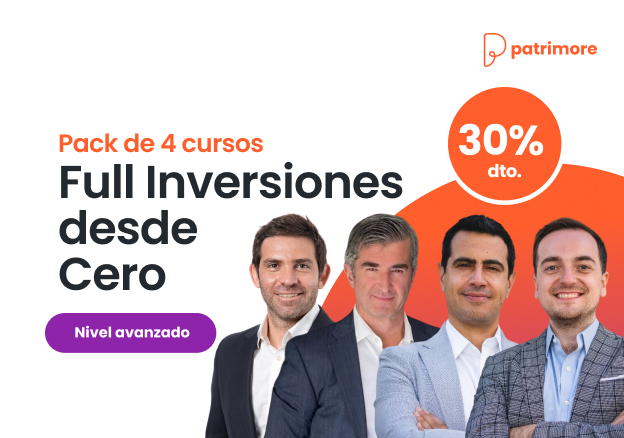 Pack Full Inversiones desde Cero - Patrimore