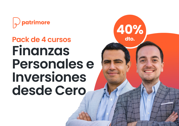 Pack Finanzas Personales e Inversiones desde Cero - Patrimore